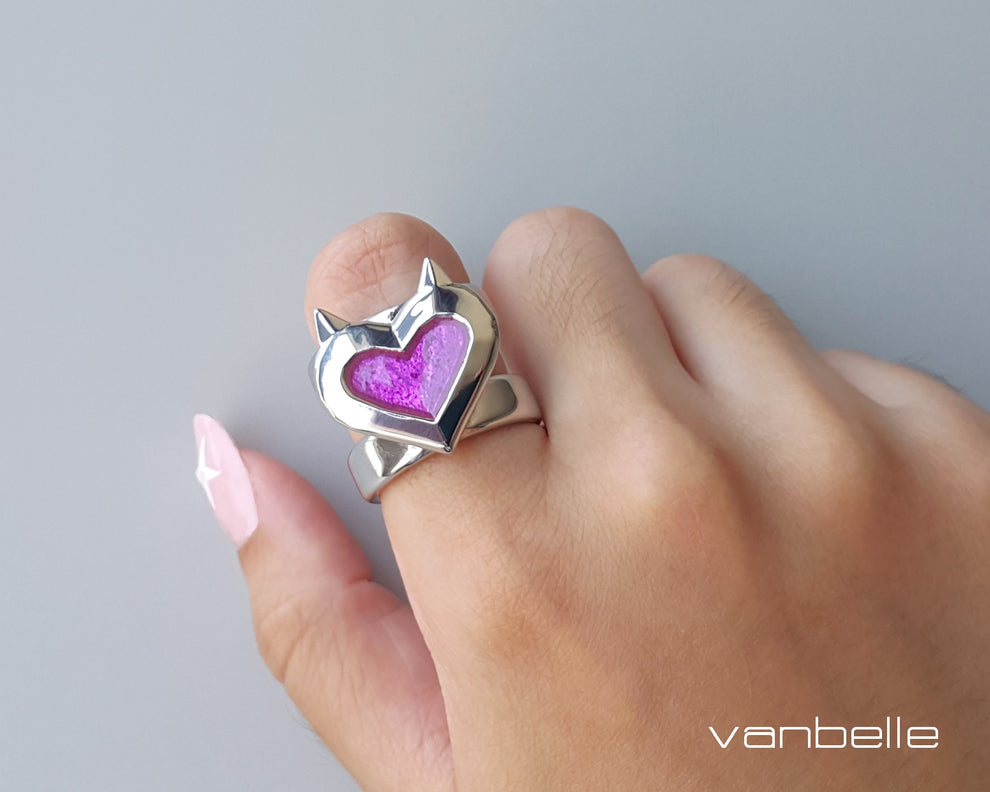 Cloves ring replica , Handmade/ Fan made Valorant inspired – VanbelleStudio