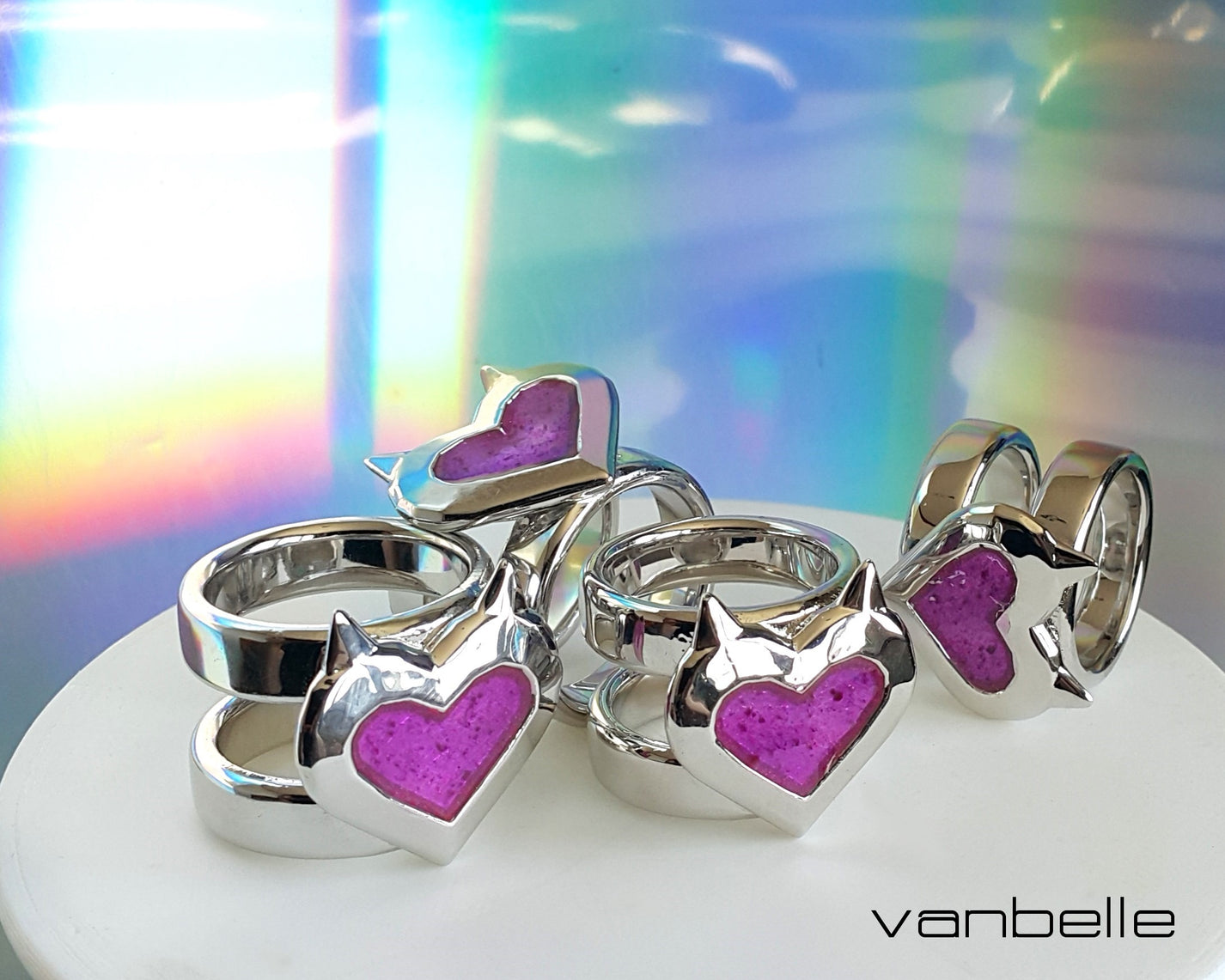 Cloves ring replica , Handmade/ Fan made Valorant inspired – VanbelleStudio