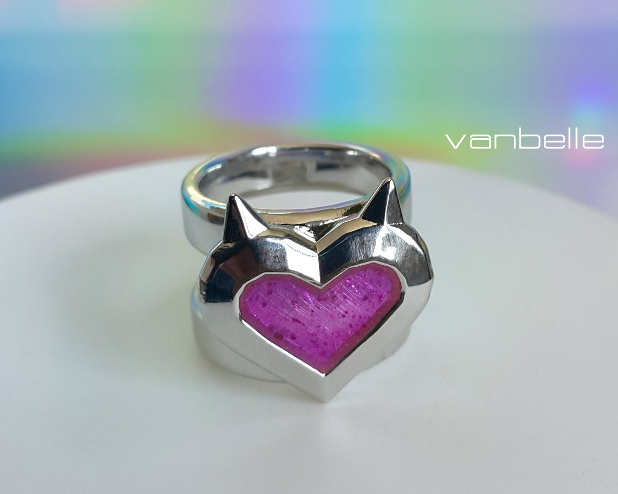 Cloves ring replica , Handmade/ Fan made Valorant inspired – VanbelleStudio
